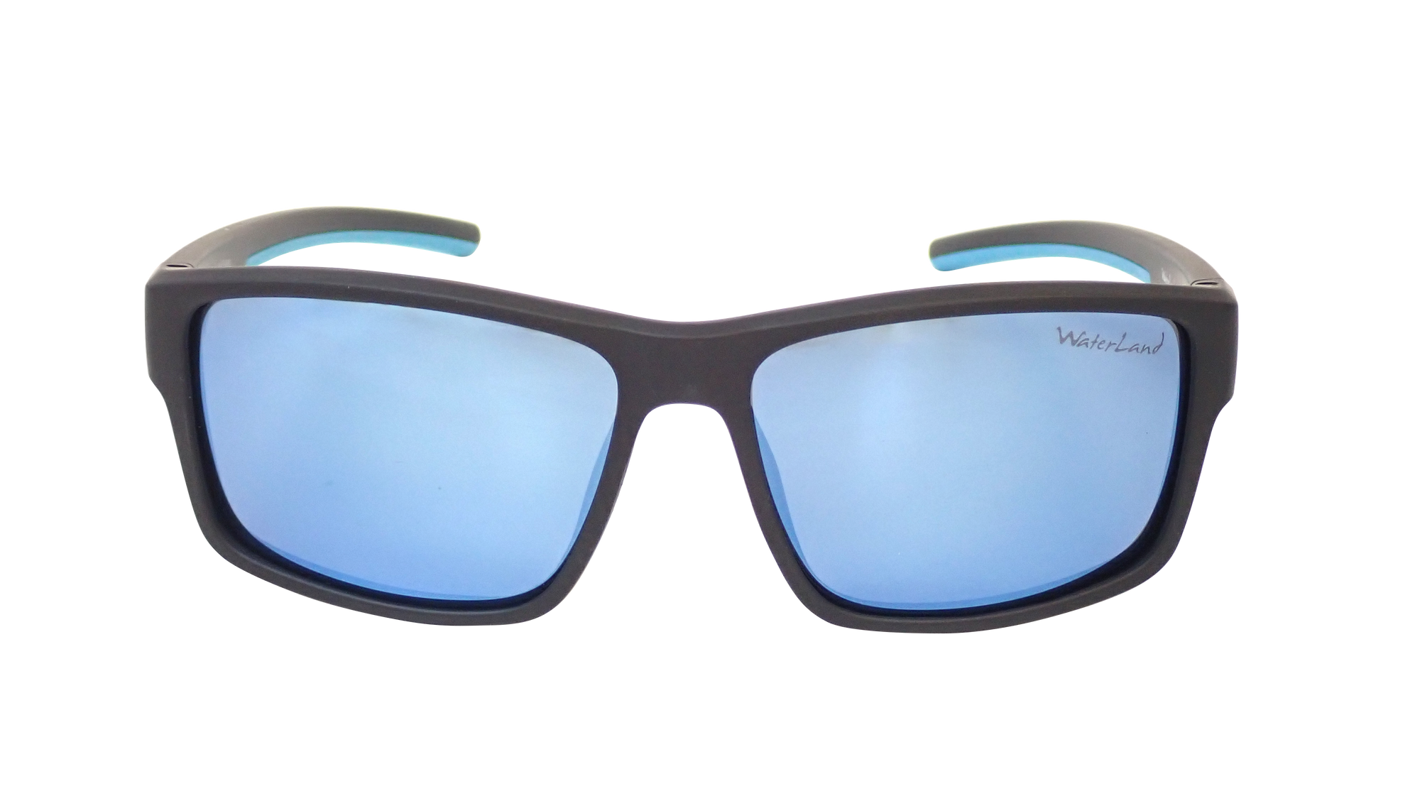 WaterLand Polarized Sunglasses - Mini Angler Series - Matte Black