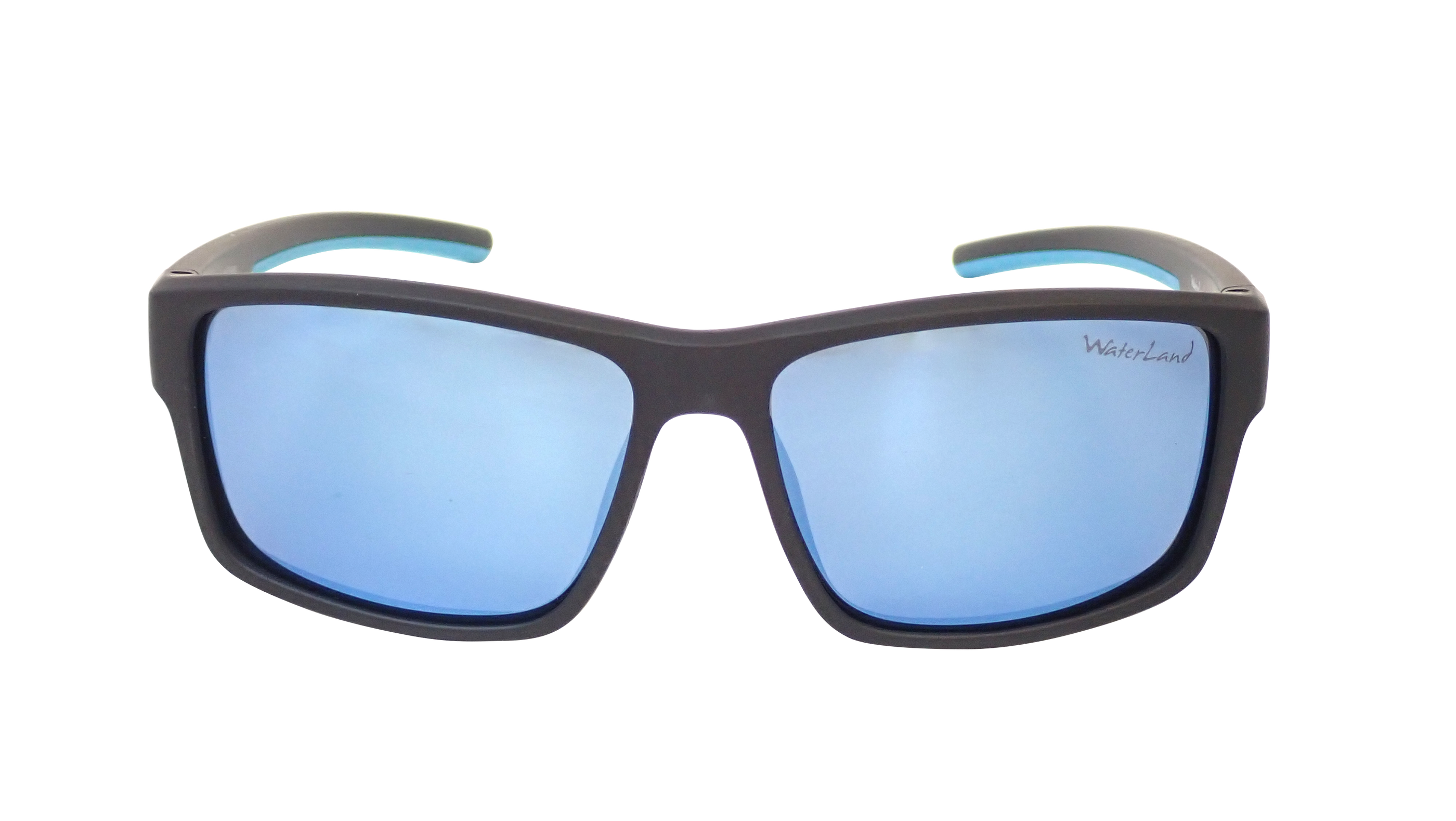 WaterLand Polarized Sunglasses - Mini Angler Series - Matte Black