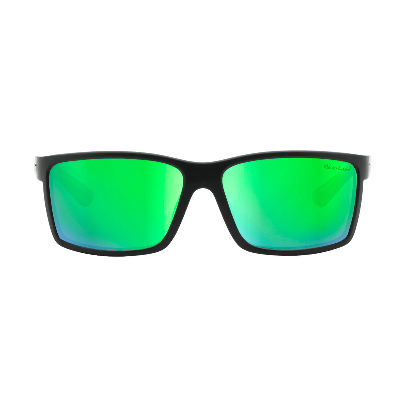 WaterLand Polarized Sunglasses - Laydown Series - Matte Black-Clearance