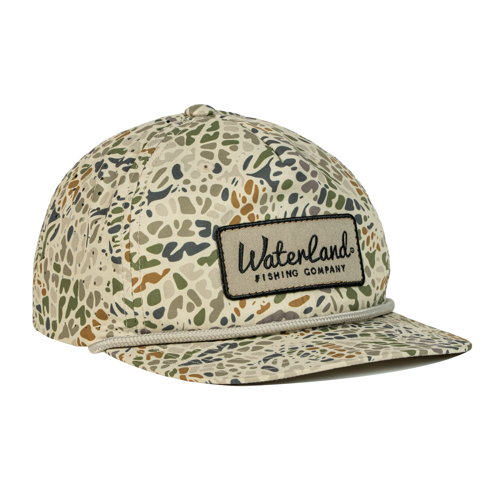 WaterLand Co. - Premium SnapBack Hats - The Old Timer Series