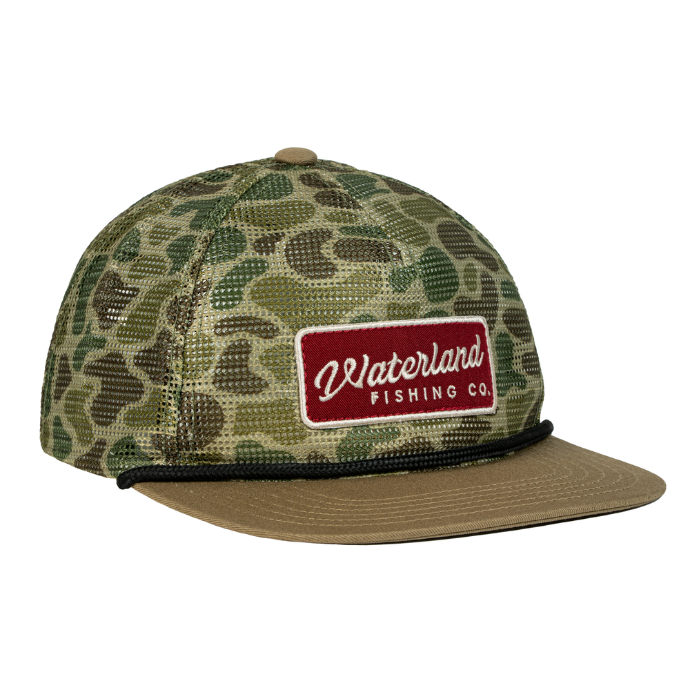 WaterLand Co. - Premium SnapBack Hats - The Old Timer Series
