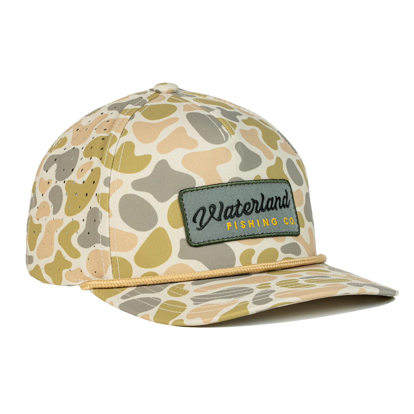 WaterLand Co. - Premium SnapBack Hats - The Old Timer Series