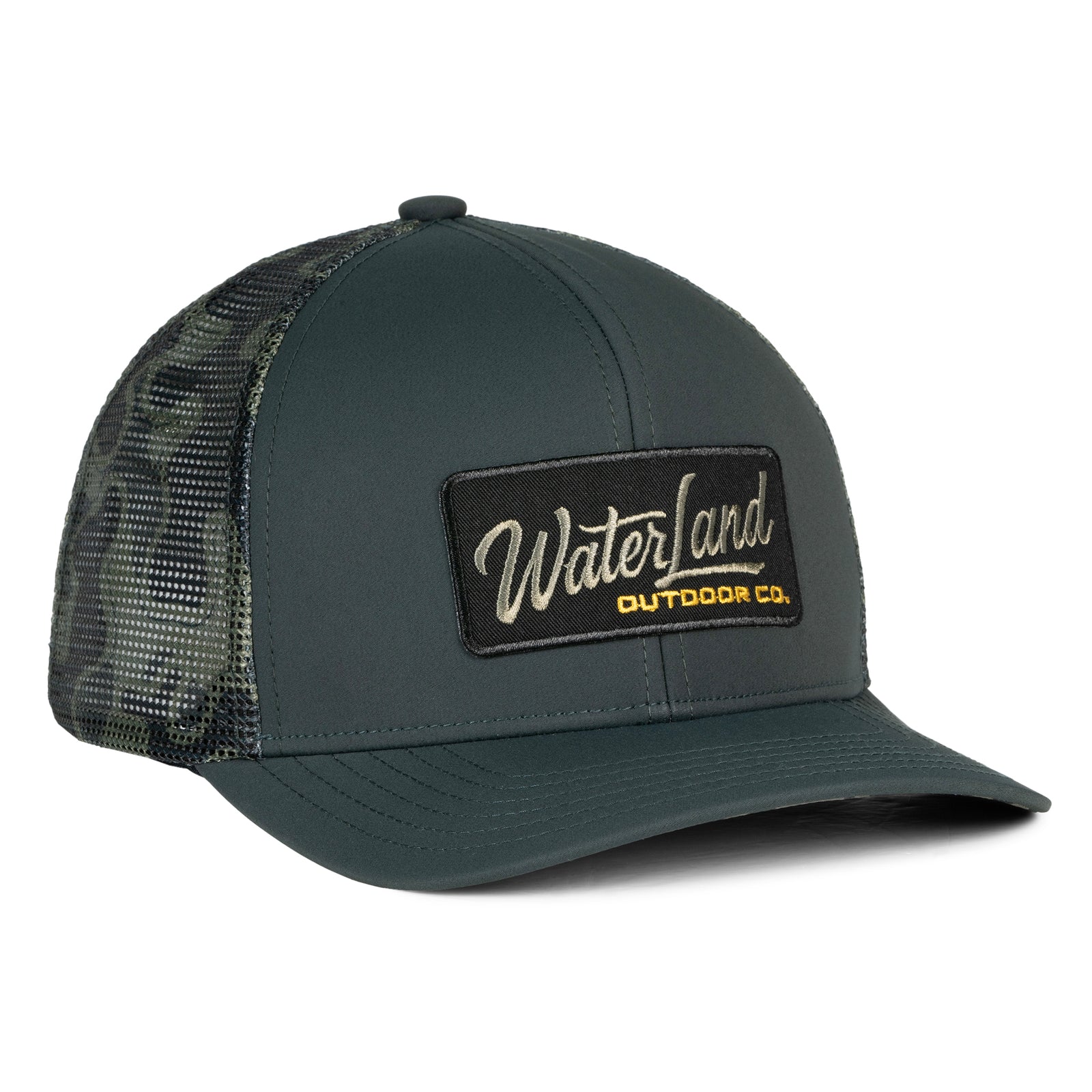 WaterLand Co. - Premium SnapBack Hats - The Old Timer Series