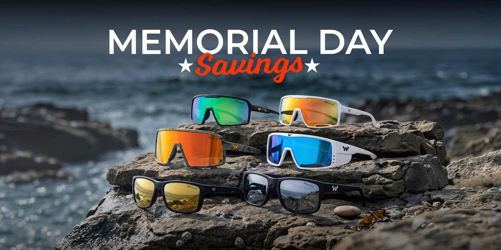 WaterLand Sunglasses | Polarized Eyewear for Everyday & Outdoors